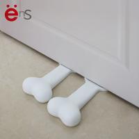 China Bone Shape PVC Door Stopper Vinyl Material For Gifts ODM OEM for sale