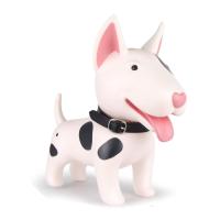 China phthalate free Plastic Piggy Bank Toy Eco PVC Material Dog Shape OEM for sale
