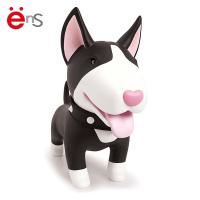 China Dog Shaped Plastic Piggy Bank Toy EN71 ASTM CPSIA certificate for sale