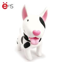 China Dog Shaped Plastic Piggy Bank Toy EN71 ASTM CPSIA certificate for sale