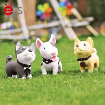 China Dog Shaped Plastic Piggy Bank Toy EN71 ASTM CPSIA certificate for sale
