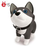 China Unisex Funny Dog Bank , Piggy Bank For Kids Non Phthalate PVC Material for sale