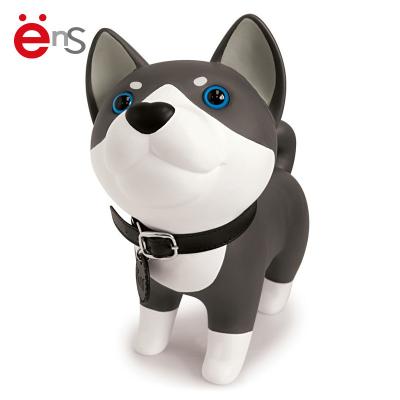 China Unisex Funny Dog Bank , Piggy Bank For Kids Non Phthalate PVC Material for sale