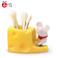 China Cartoon Plastic Pencil Holder For Desk Multi Function EN71 ASTM CPSIA Certificate for sale