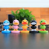 China PVC Bobbing Head Dolls , Duck Bobblehead For Car EN71 ASTM Standard for sale