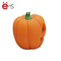 China Halloween Pumpkin PVC Door Stopper Unbreakable Non phthalate Material for sale