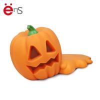 China Halloween Pumpkin PVC Door Stopper Unbreakable Non phthalate Material for sale