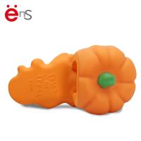 China Halloween Pumpkin PVC Door Stopper Unbreakable Non phthalate Material for sale
