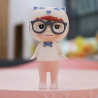 China Vivid Vinyl PVC Action Figure Toys 3D Design OEM ODM CCC Approved for sale