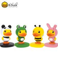 China PVC Vinyl Animal Bobble Head Duck Eco friendly Material ODM for sale