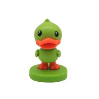 China Non Phthalate Pvc Bobble Head Dolls Duck EN71 ASTM F963 Standard for sale