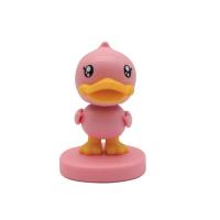 China Non Phthalate Pvc Bobble Head Dolls Duck EN71 ASTM F963 Standard for sale