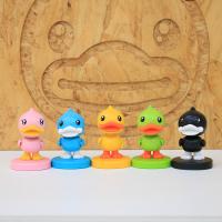 China Plastic PVC Bobble Head Dolls Car For Car dashboard OEM ODM for sale