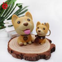 China Cute Bobble Head Dolls For Car Dog Shaped ISO BSCI certification OEM for sale