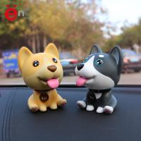 China Cute Bobble Head Dolls For Car Dog Shaped ISO BSCI certification OEM for sale