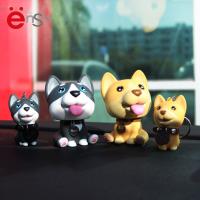 China Cute Bobble Head Dolls For Car Dog Shaped ISO BSCI certification OEM for sale