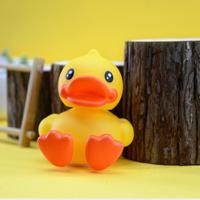China Duck Bobble Head Dolls For Car Lovely Durable 8×9×9.5cm Size for sale