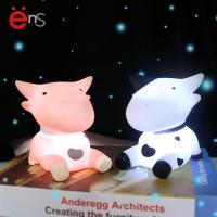 China ENS Cow Cute Animal Night Lights Battery Power for Gift ODM OEM for sale