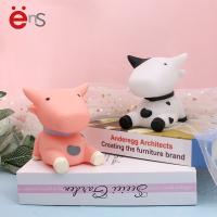 China ENS Cow Cute Animal Night Lights Battery Power for Gift ODM OEM for sale
