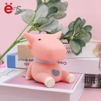 China ENS Cow Cute Animal Night Lights Battery Power for Gift ODM OEM for sale