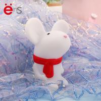 China Mic Shaped Baby Night Light Non Phthalate Pvc metal Material ODM for sale
