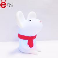 China Mic Shaped Baby Night Light Non Phthalate Pvc metal Material ODM for sale