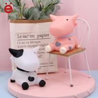 China Eco PVC Soft LED Night Light Cow Shaped 9cm×7.5cm×10cm Size for sale