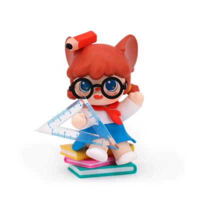 China ODM Anime Action Figure Toys 7.6 Cm Height Non Phthalate Pvc Material for sale