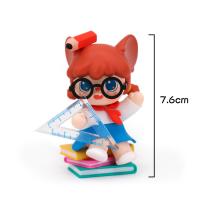 China ODM Anime Action Figure Toys 7.6 Cm Height Non Phthalate Pvc Material for sale