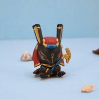 China Cartoon Anime Collectible Figures 3D Non Phthalate Pvc Material OEM ODM for sale
