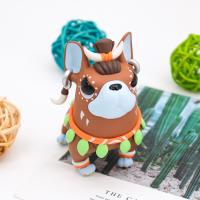 China 3D Printed Animal Vinyl Figures Toys Non Phthalate Pvc Material ODM for sale
