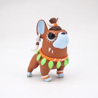 China 3D Printed Animal Vinyl Figures Toys Non Phthalate Pvc Material ODM for sale