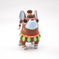 China 3D Printed Animal Vinyl Figures Toys Non Phthalate Pvc Material ODM for sale