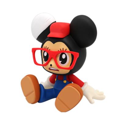China Collectible 3D Anime Action Figures With PVC Vinyl Material En71 Certificate for sale