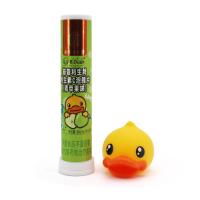 China 3D PVC Action Figure Toys Animal Character Duck Head Plastic PVC Toy For Decoration for sale
