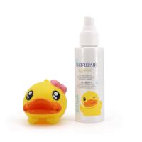 China 3D PVC Action Figure Toys Animal Character Duck Head Plastic PVC Toy For Decoration for sale