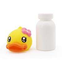 China 3D PVC Action Figure Toys Animal Character Duck Head Plastic PVC Toy For Decoration for sale