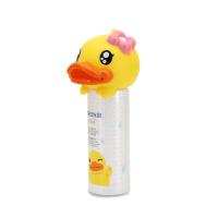 China Vinyl PVC Plastic Toys Yellow Cute Duck Head For Party Decoration for sale