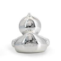 China Electroplated Vinyl Figures Toys Non Phthalate PVC Duck Toys for sale