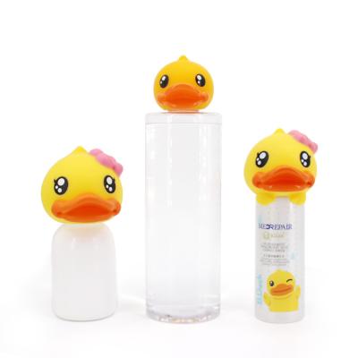 China Eco-friendly PVC bottle cap animal shaped bottle head Custom Shape for Promotional for sale