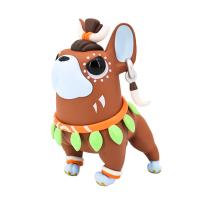 China 3D Mini Anime Characters Action Figures OEM custom design 20cm ISO BSCI certificate for sale