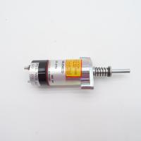 China 24 VDC Fuel Shut Off Solenoid Valve Stop Switch 1255774 For 3306C 3406B 3406C Engine for sale