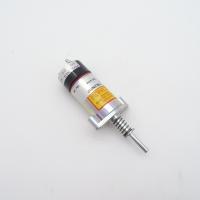 China 24 VDC Fuel Shut Off Solenoid Valve Stop Switch 1255774 For 3306C 3406B 3406C Engine for sale