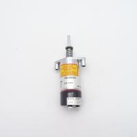 China 24 VDC Fuel Shut Off Solenoid Valve Stop Switch 1255774 For 3306C 3406B 3406C Engine for sale