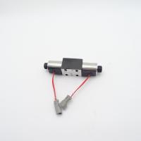 China Electromagnetic Excavator Solenoid Valve 2238181 For 416D 420D 424B 424B HD 424D Tractor for sale