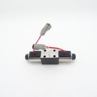 China Electromagnetic Excavator Solenoid Valve 2238181 For 416D 420D 424B 424B HD 424D Tractor for sale