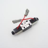 China Electromagnetic Excavator Solenoid Valve 2238181 For 416D 420D 424B 424B HD 424D Tractor for sale