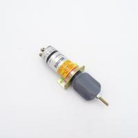 China 12V fuel Diesel Stop Solenoid Woodward Shutdown Switch 17002518 1751-12E2U2B1A for sale