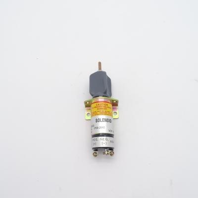China 12V fuel Diesel Stop Solenoid Woodward Shutdown Switch 17002518 1751-12E2U2B1A for sale