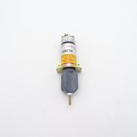 China 12V fuel Diesel Stop Solenoid Woodward Shutdown Switch 17002518 1751-12E2U2B1A for sale